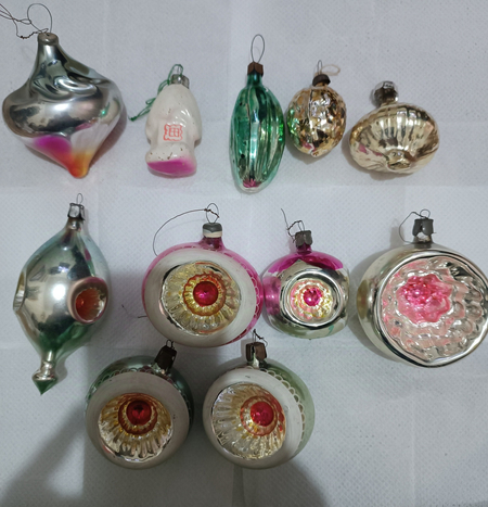 Продаю советские ёлочные игрушки