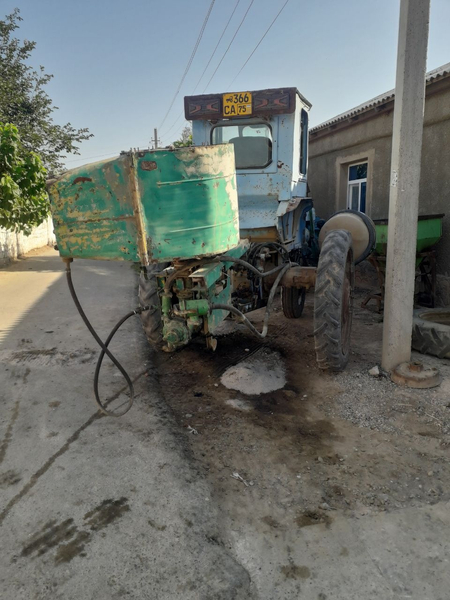 T28 Traktor Minishga Tayyor holatda