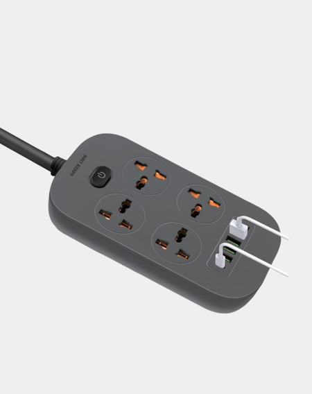 Удлинитель c USB и Type-c портами