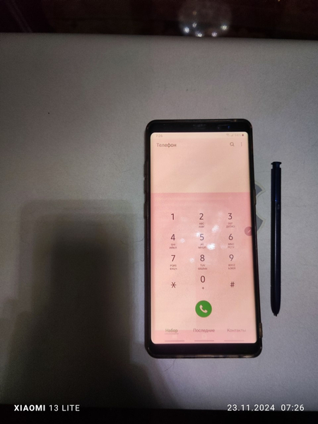 Samsung Note 8 6/256gb xolati ideal srochna sotiladi