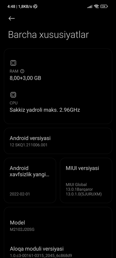 Poco 3x pro 8+3/256