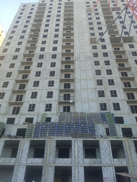 Квартира каробка
