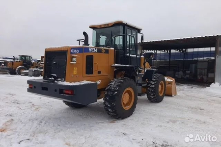 Фронтальный погрузчик SEM 636D (ковш 1.8 куб) vikubda