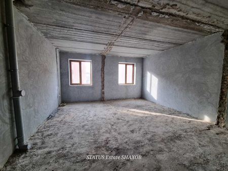 2-х комнатная новостройка коробка  на 2 этаже = 64 м² = Рудакий