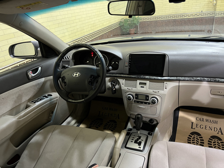 Hyundai sonata. 2008 год