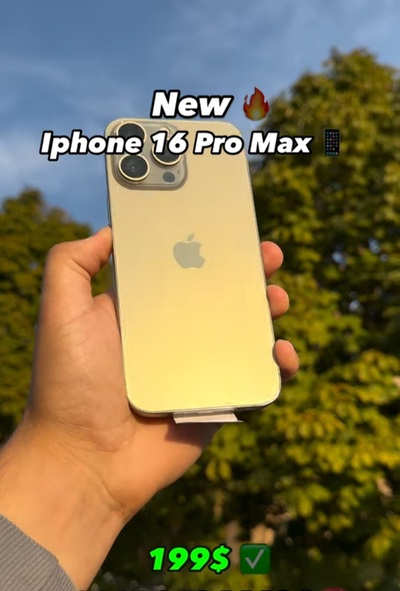 Dubayskiy 16 pro max