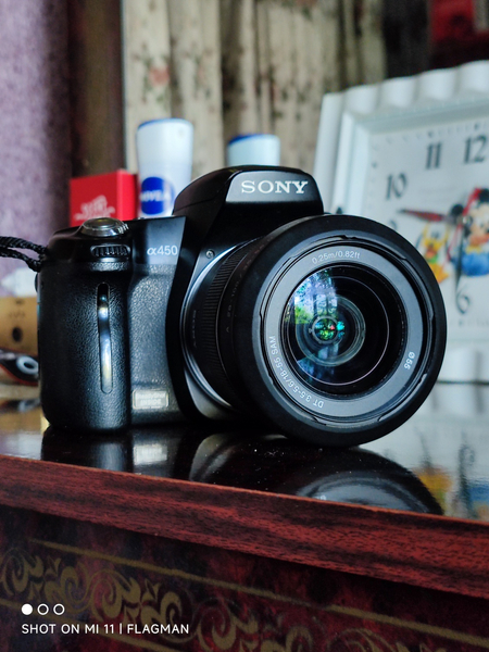 Photocamera Sony alfa 450