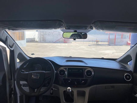 JAC M3 Plus Nalichida bor