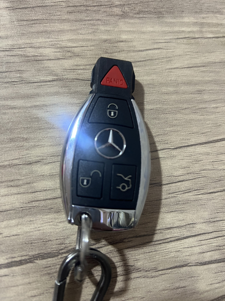 Mercedes Benz рыбка калит