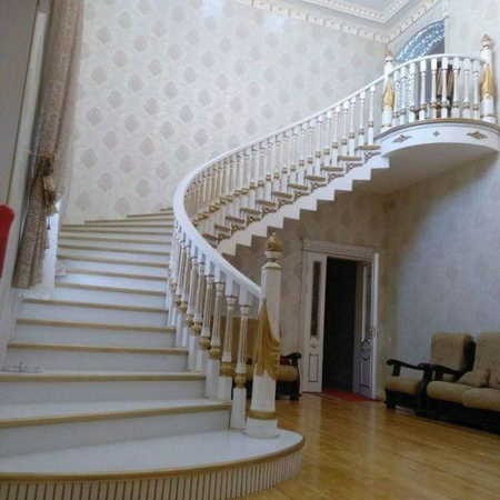 Лестницы из дерева