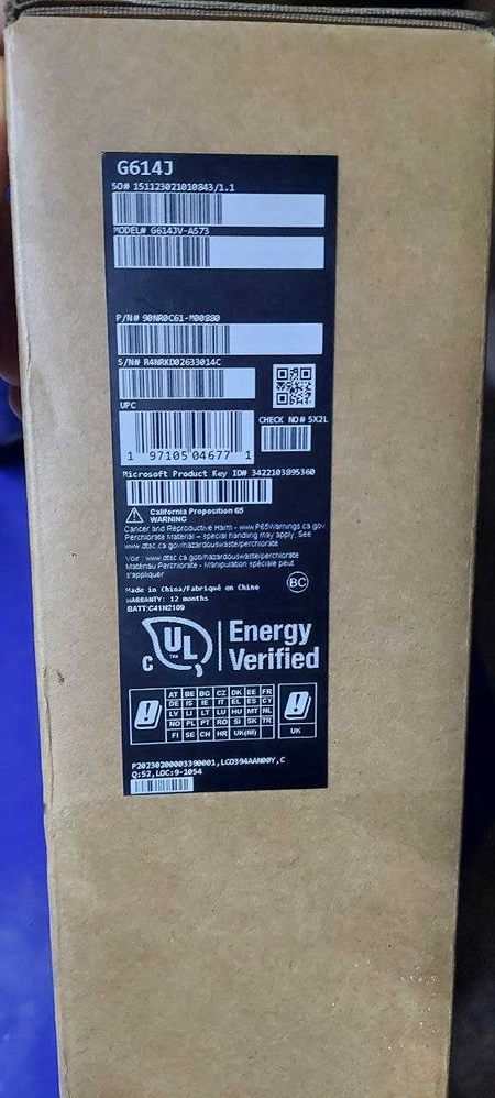 ASUS ROG STRIX G614J i7-13650HX/16/512