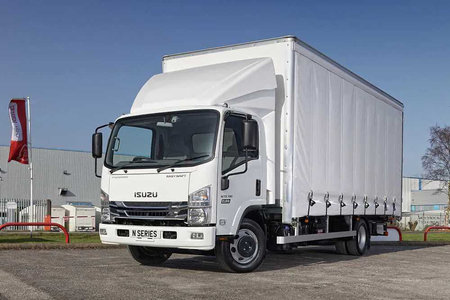 Umid avtodan yillik aksiya 8% Isuzu 7.5t