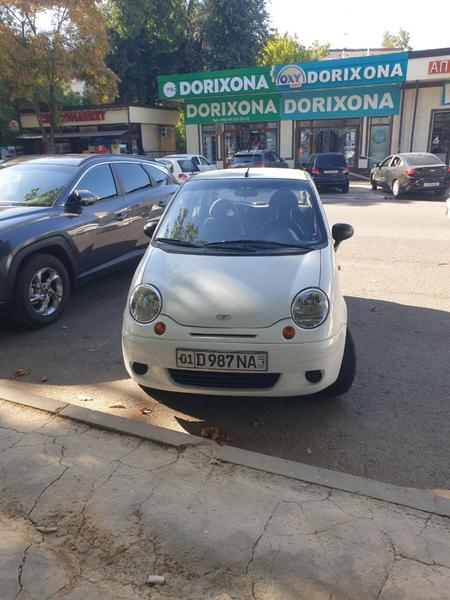 Matiz vikupga beriladi