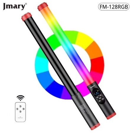 Jmary FM-128RGB LED tayoqchasi 18vt 6000k / Светодиодная лампа Jmary