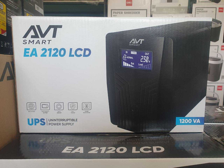 Источник бесперебойного питания UPS AVT SMART 1200 LCD AVR