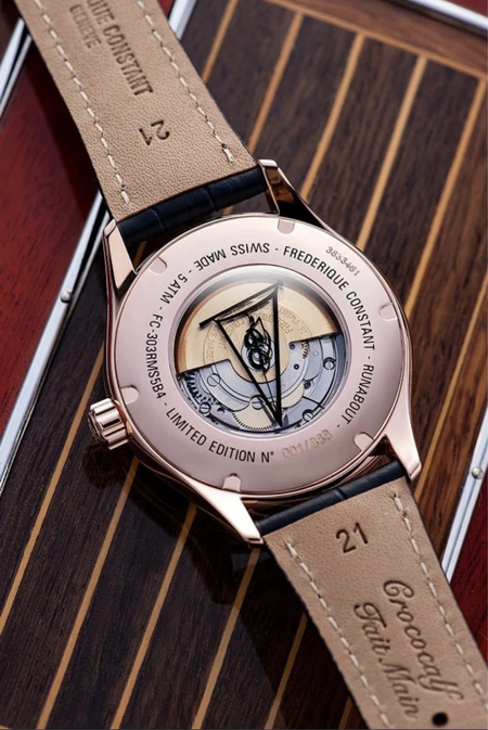 Швейцарские лимитированные часы Frederique Constant