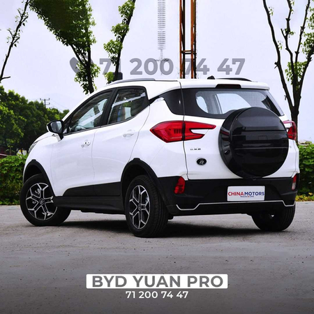 BYD YUAN PRO innovatsion tehnologiyalarni o'zida jamlagan elekromobil.