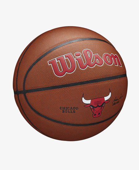 Оригинальный баскетбольный мяч Wilson Lakers Bulls NBA