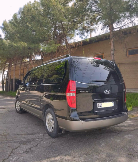 Трансфер по Узбекистану. Taxi. Микроавтобус Hyundai-7 мест.