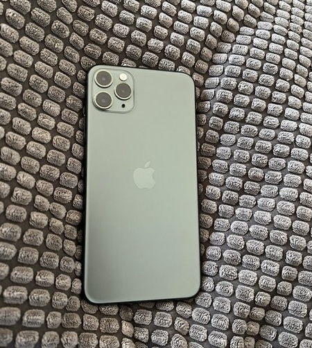 Iphone 11 pro max 64gb green LL/A