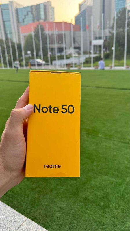 Telefon sotiladi  realme Note 50