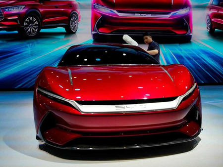 Оригинальный аккумулятор для BYD DMi | original | TP-20