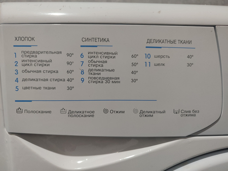 Indezit на 5 кг.