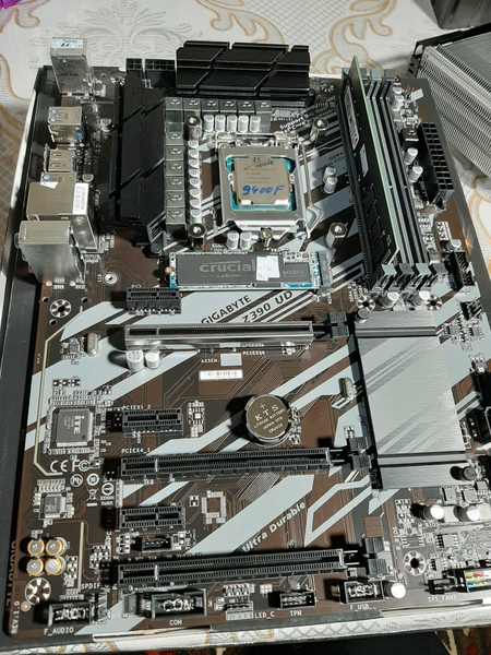 Arzon Kompyuter Sotiladi i5 9400F/Gigabyte Z390