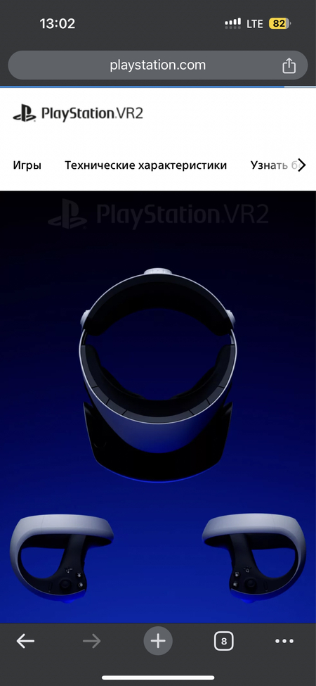 Vr очки для PS5
