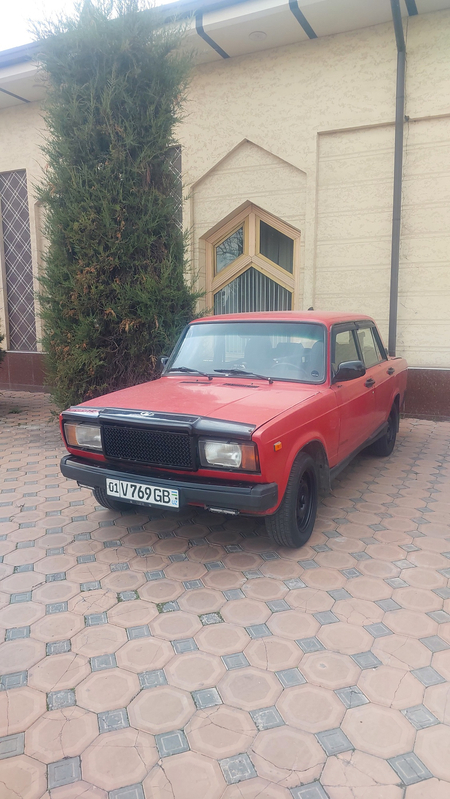 Lada 2107 karberator