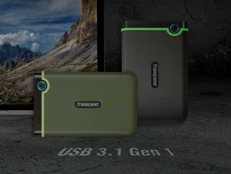 Внешний жосткы диск  Transcend  1TB  tashqi qattiq disk