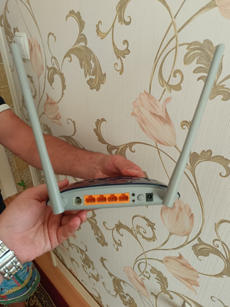 TP-Link TD-W8960N N300 Wi-Fi роутер ADSL и оптика. Роутер Гибрид