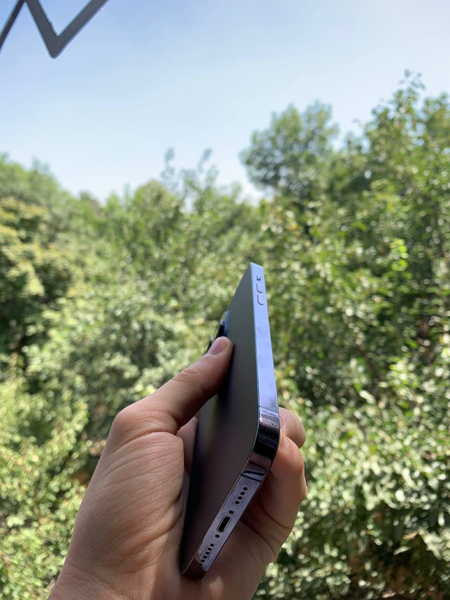 14 Pro Max purple