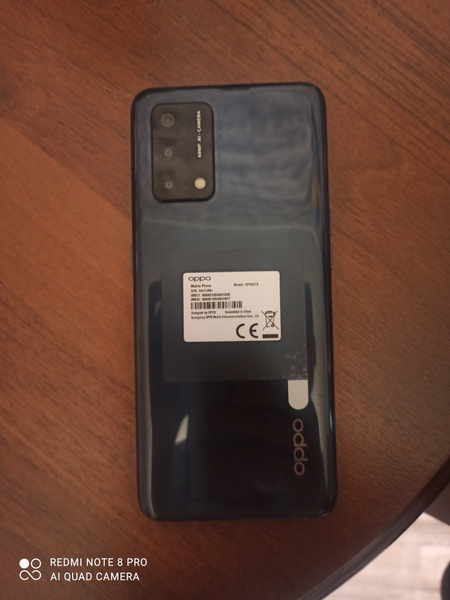 Oppo A74 в хорошем состоянии с коробкой