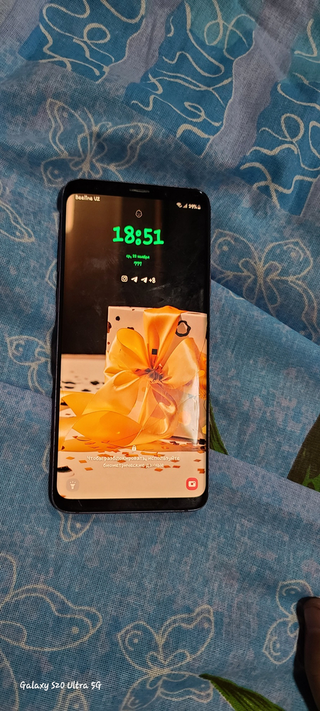 Продаётся Samsung Galaxy S9 +