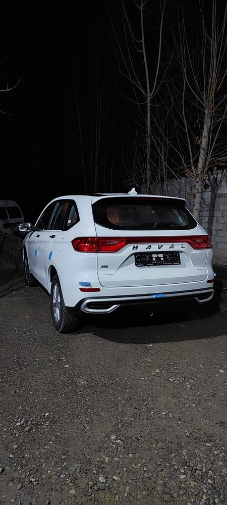 Haval M6. 2023/24. Купил январь месяц.