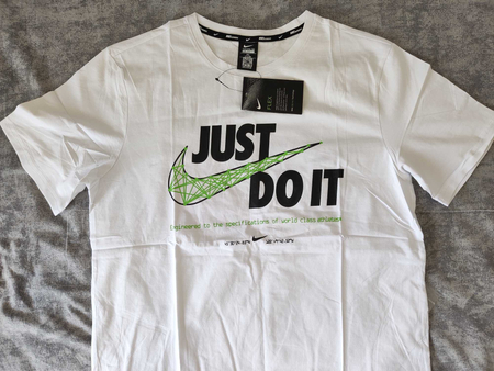 Футболка xl 52 на рост 175см цвет: белый nike майка летняя мужская