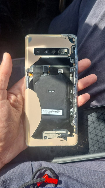 Samsung S10 5G 8/256gb