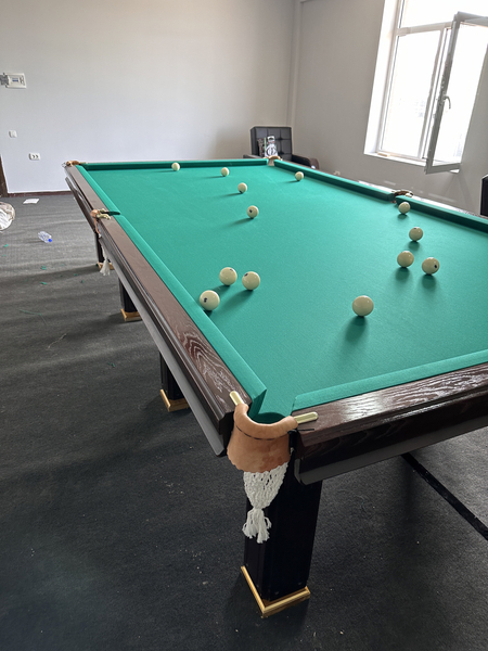 Billiard doskadi #bilyard stoli # бильярдный стол 1.80m ga 3.60m
