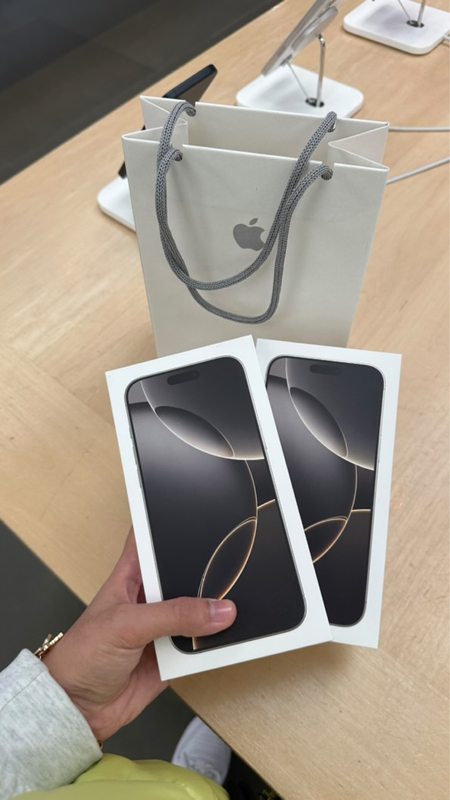 iPhone 16 Pro Max 1Tb, srochniy sotiladi