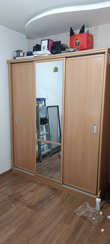 Шкаф купе 3 створчатый