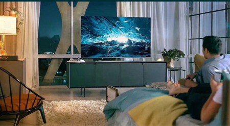 Телевизор Samsung Smart 45 c ГОЛОСОВЫМ управлением. Опт/розн.