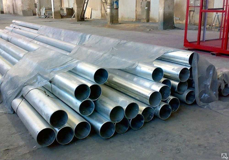 оцинкованные трубы, профиль