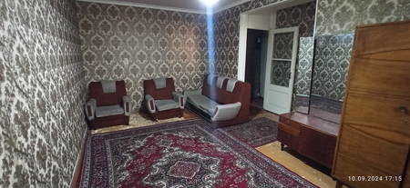 1-хонали квартира ижарага берилади
