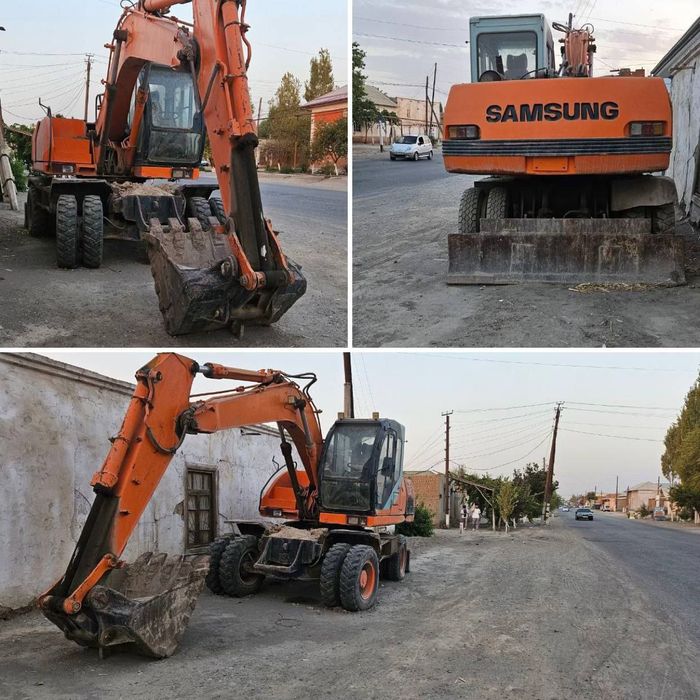 Продаётся экскаватор Самсунг