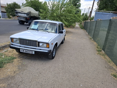Vaz 2107 holati ideal
