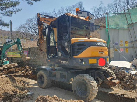 Excavator Hyundai | HW60
