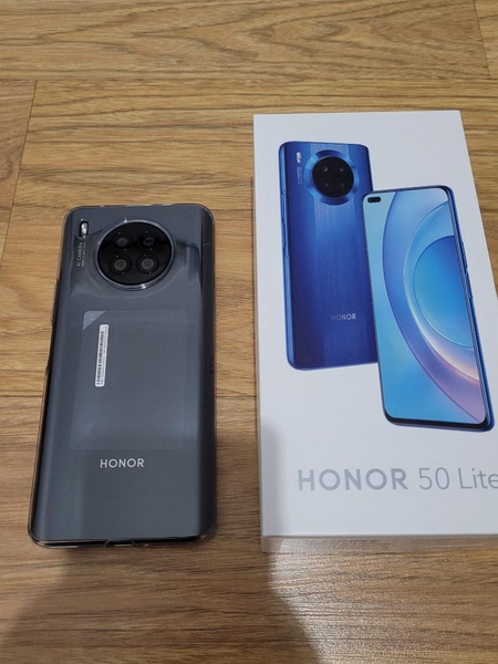 Телефон Honor 50 Lite 6/128 64mp