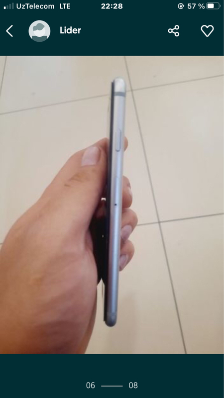 Iphone 6 s 85% 64 gb srochna