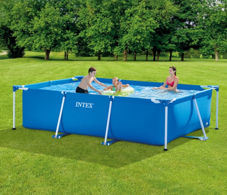 Каркасный бассейн Intex Basseyn 300×200×75 cm